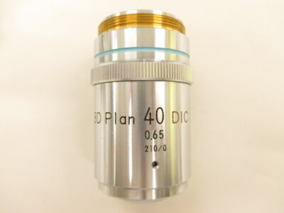 Nikon BD Plan DIC 40X 40x / 0.65 210/0 Microscope Objective Lens ...
