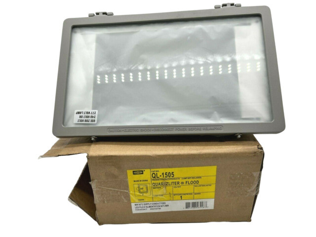Hubbell QL-1505 Floodlight - Gray for sale online | eBay