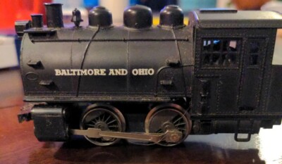 AHM/Rivarossi HO Scale Baltimore & Ohio 0-4-0 Switcher Steam Locomotive ...