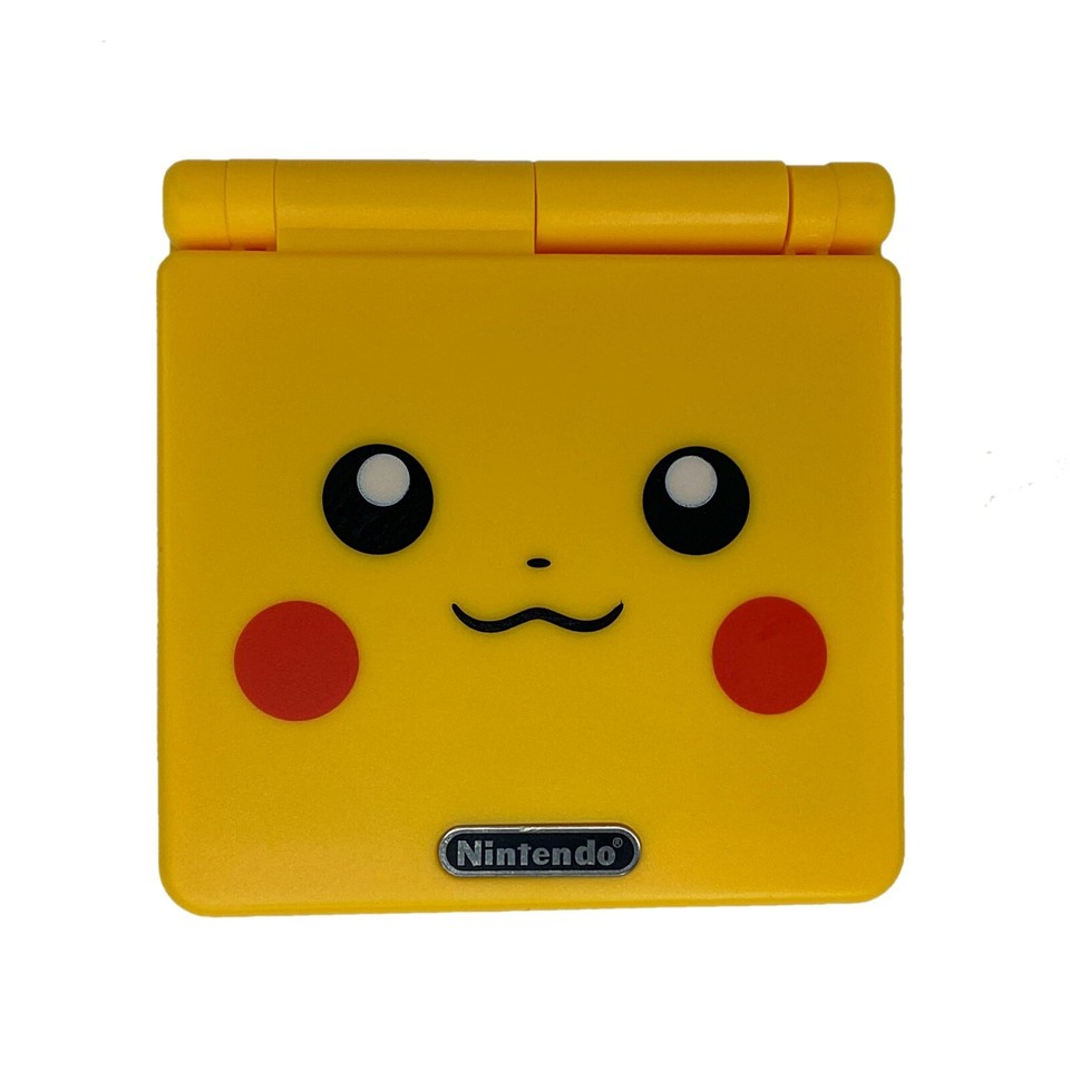 Gameboy Game Boy Advance SP Pokemon Groudon Kyogre Rayquaza Housing ...