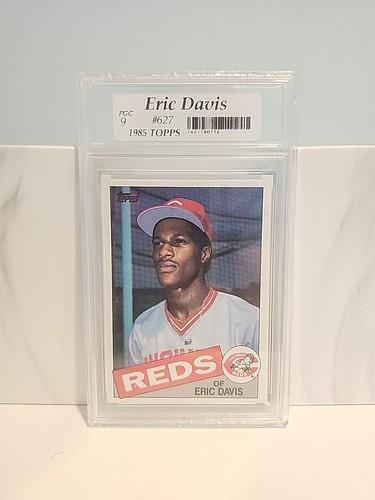 💎💎 1985 Topps - Eric Davis #627 💎 ROOKIE GRADED FGC9 MINT 💎💎 | eBay
