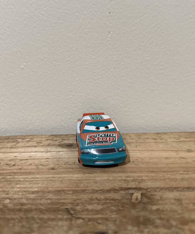 Mattel Disney Pixar Cars Sputter Stop No. 92 2 | eBay