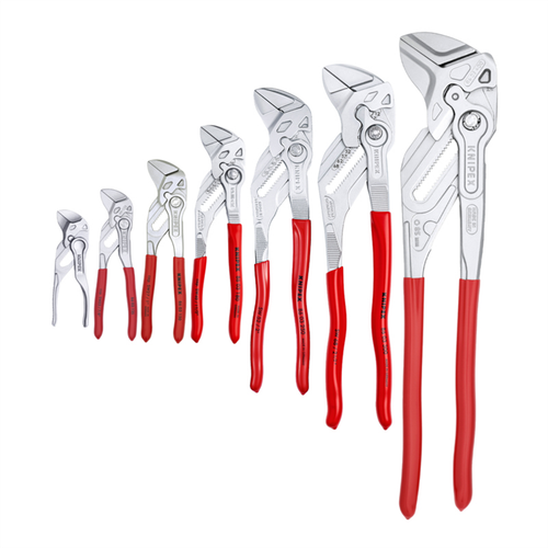 Knipex 9K 00 80 167 US Knipex 7 PC Master Pliers Wrench Set ...