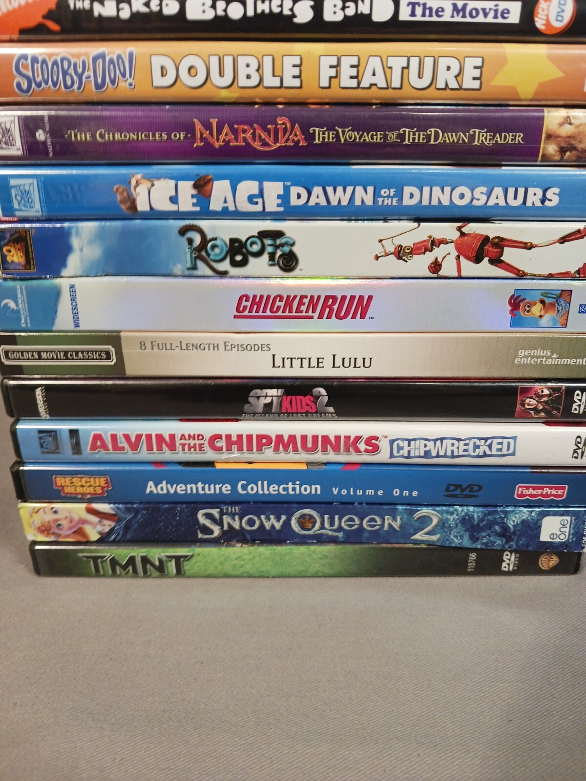 Kids DVD LOT OF 18 Disney Animated Kids | Grelly USA