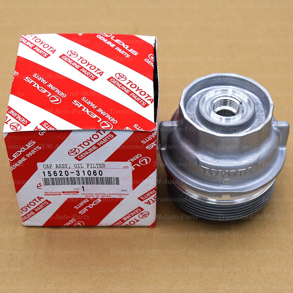 Lexus Toyota Oil Filter Housing Cap Holder Plug + 15620-31060 15643 ...
