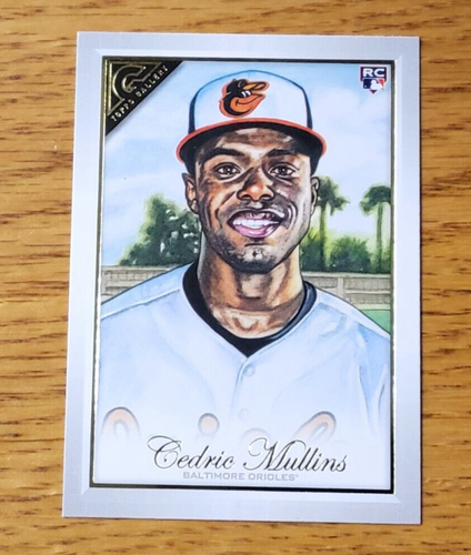 CEDRIC MULLINS 2019 Topps Gallery #96 Rookie RC | eBay