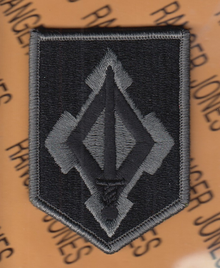 US Army Maneuver Support Center of Excellence MSCOE 3.25" ACU w/ Hook ...
