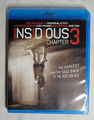 Insidious: Chapter 3 (Blu-ray + Ultraviolet) DVDs 43396458000| eBay