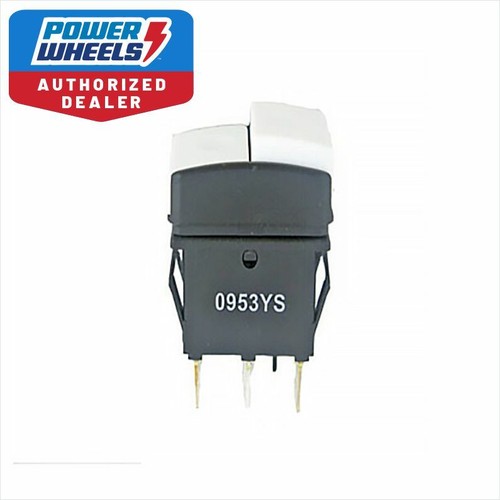 Power Wheels 73236 Fisher Price Barbie Corvette Forward Reverse Switch ...