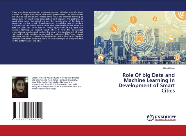Role of Big Data And Machine Learning in Development of Smart Cities ...