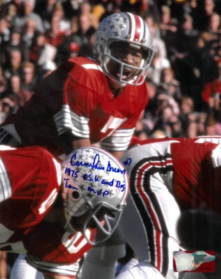 Cornelius Greene signed Ohio State Buckeyes 8X10 Photo #7 OSU & Big Ten ...