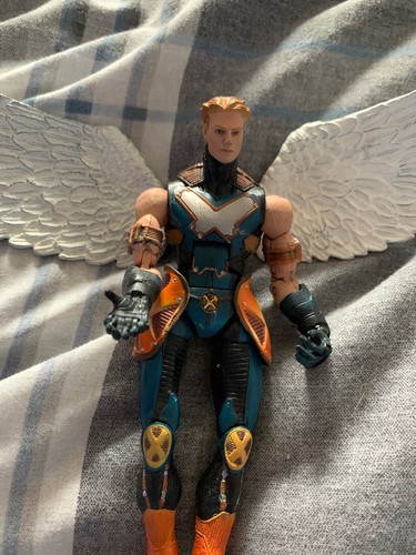2006 Marvel X-Men Angel Figure by ToyBiz Awesome figure | eBay UK
