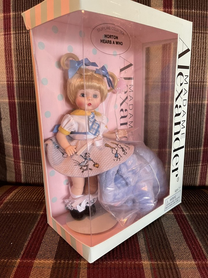 Madame Alexander 8” Doll 44147 - Horton Hears a Who, NIB | eBay