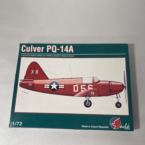 Pavla Models 1/72 Scale Culver PQ-14A Model Kit New Sealed | eBay