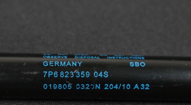 VW Volkswagen OEM 11-15 Touareg Hood-lift Support Strut Shock Prop Arm ...