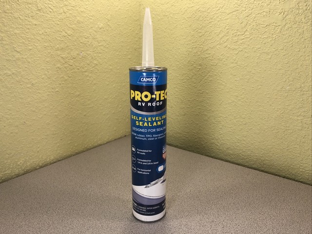 Camco 41464 Pro Tec Self-Leveling RV Roof Sealant - White for sale ...