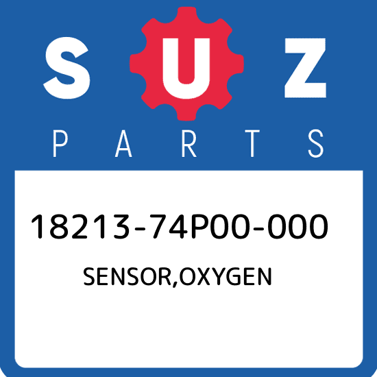 18213-74P00-000 Suzuki Sensor,oxygen 1821374P00000, New Genuine OEM ...