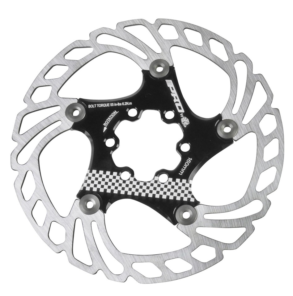 PRO Bicycle Floating Rotors Disc Brake Rotor 6 bolts Road Bike MTB ...