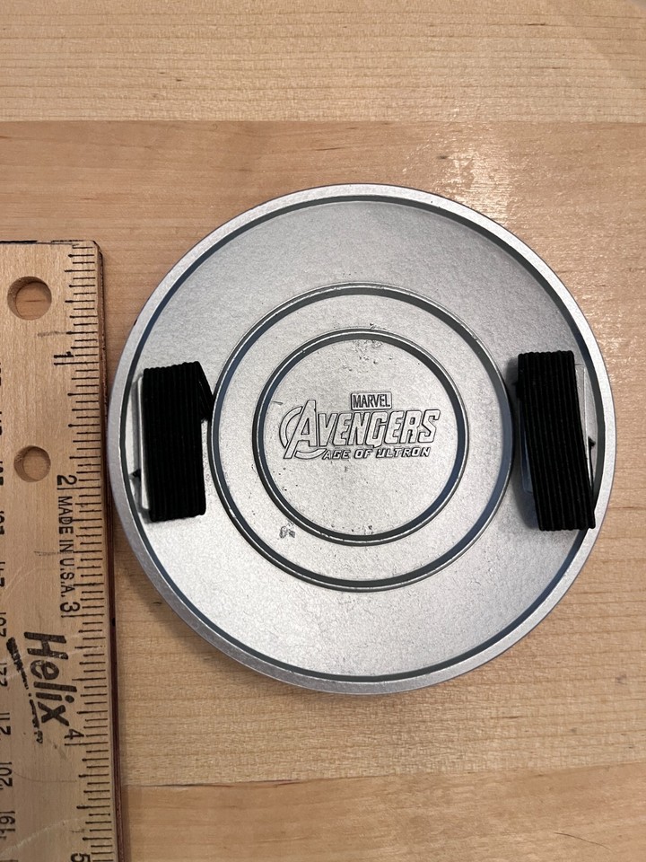 1/6 Scale Metal Captain Shield w/ straps for 12" Action Figure | eBay