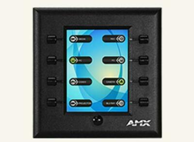 AMX SVSI N-Touch N8300 Series Wall Controller FGN8302-B-01-B / FGN8302 ...