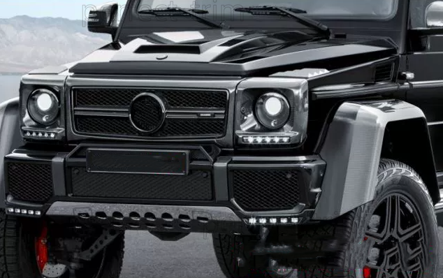 for 14-17 Benz G Wagon W463 G Class G55 G63 Carbon Fiber Headlight ...