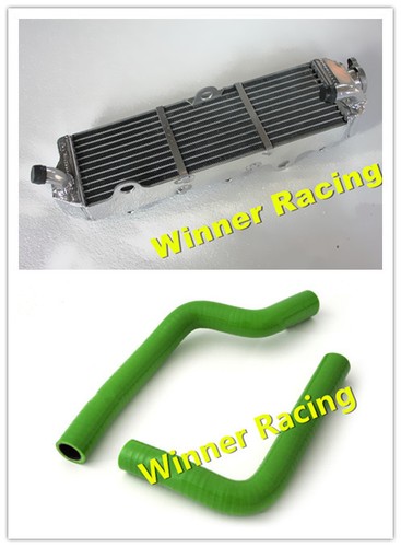Fit Kawasaki KX125 KX 125 1987-1989 87 88 89 aluminum radiator ...