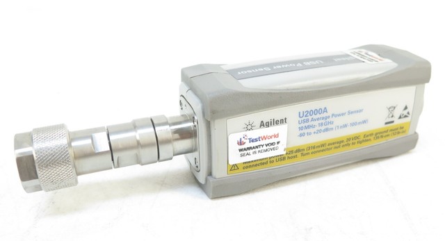 Agilent U2000A 10MHz - 18GHz USB Power Sensor for sale online | eBay