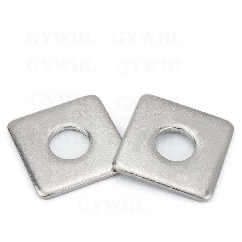 A2 Stainless Steel Square Plate Washers M3 M4 M5 M6 M8 M10 M12 M14 M16 ...