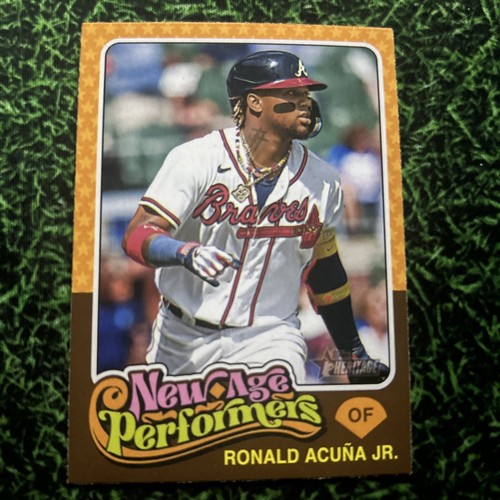 2024 Topps Heritage New Age Performers #NAP10 Ronald Acuna Jr | eBay