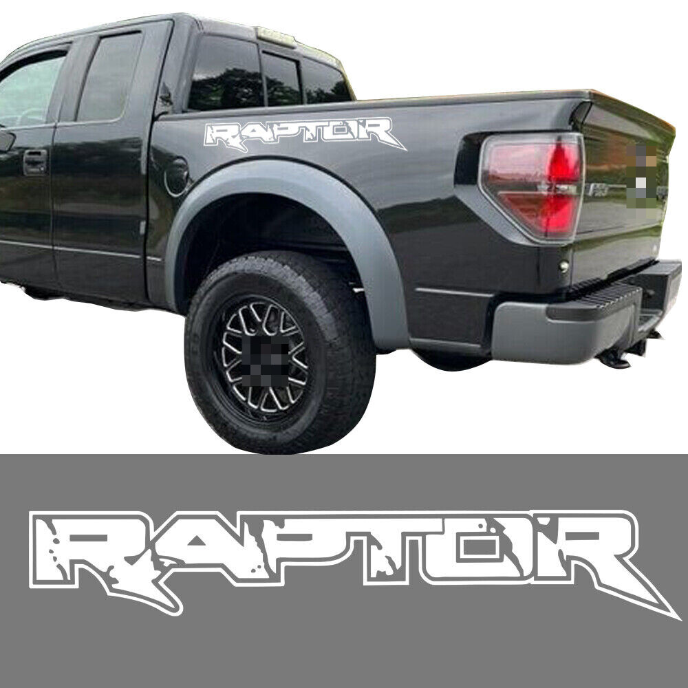 2PCS Truck Bed Vinyl Graphics Side Decal Stickers for Ford F150 Ranger ...