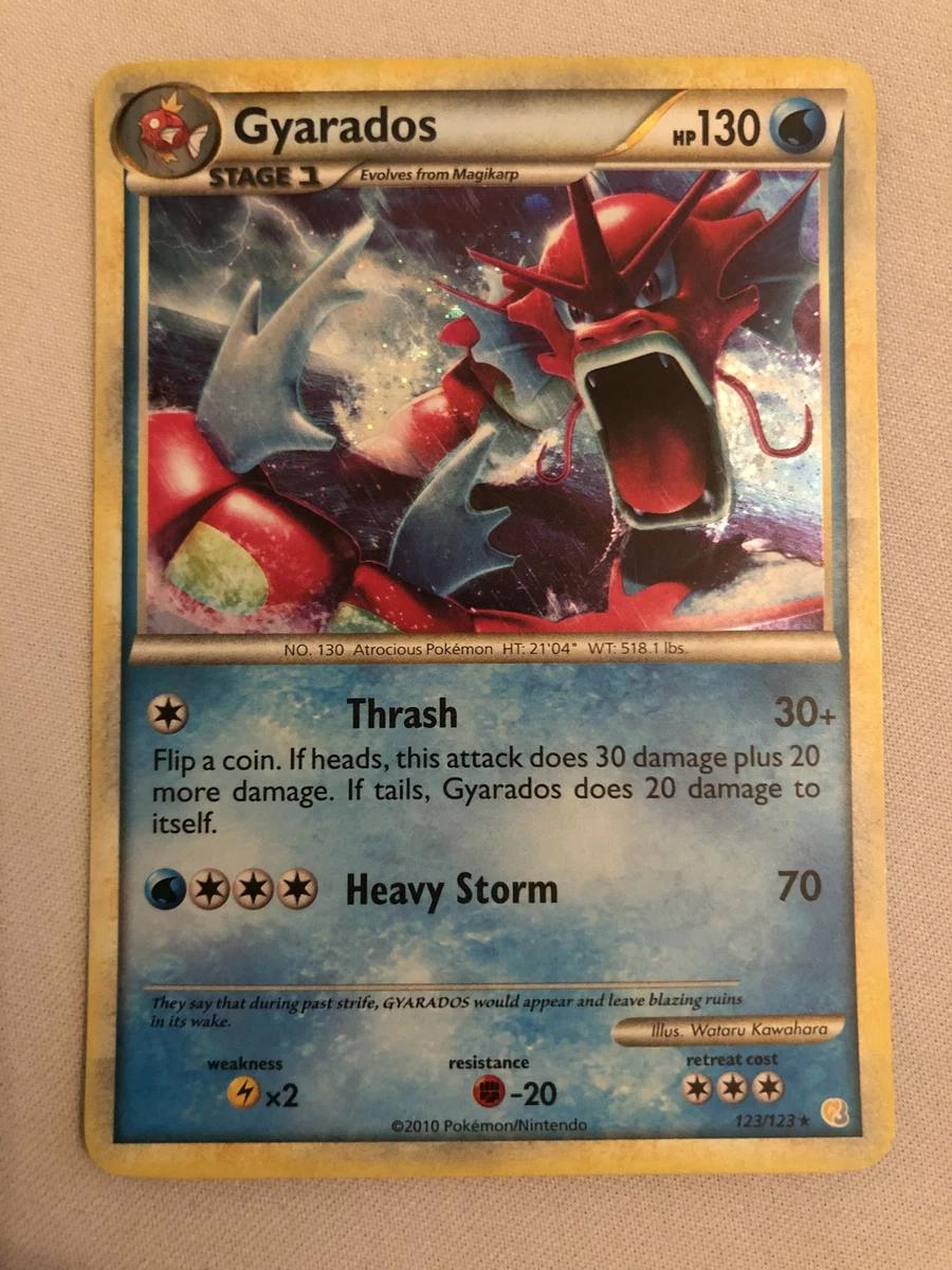 Red Gyarados Card