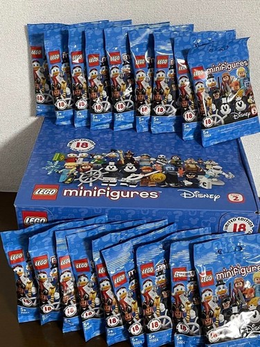 LEGO Lego minifigure 71024 Disney second complete | eBay