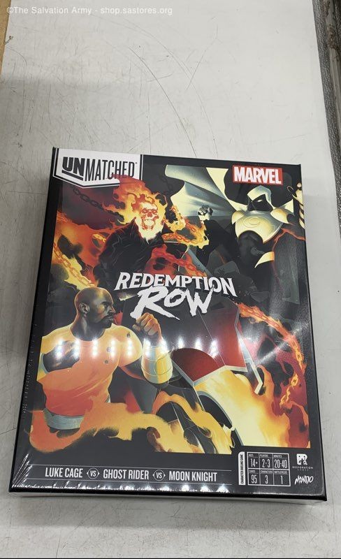 NIB Marvel Unmatched Redemption Row Board Game Lot of 5 - 11.3LBS | eBay