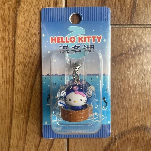Hello Kitty Hamana Lake Eel Zipper Mascot | eBay