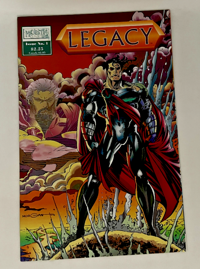 1993 Legacy #1 Majestic Comics | eBay
