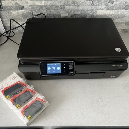 HP Photosmart 5520 All-in-One Inkjet Printer for sale online | eBay