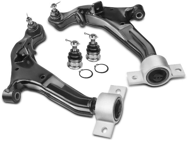 Front Lower Control Arm and Ball Joint Assembly Set 89DYPX47 for I30 ...
