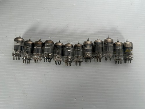 VACUUM TUBE ~ 6GH8A ~ GE ~ 6GH8A Lot Of 12 | eBay