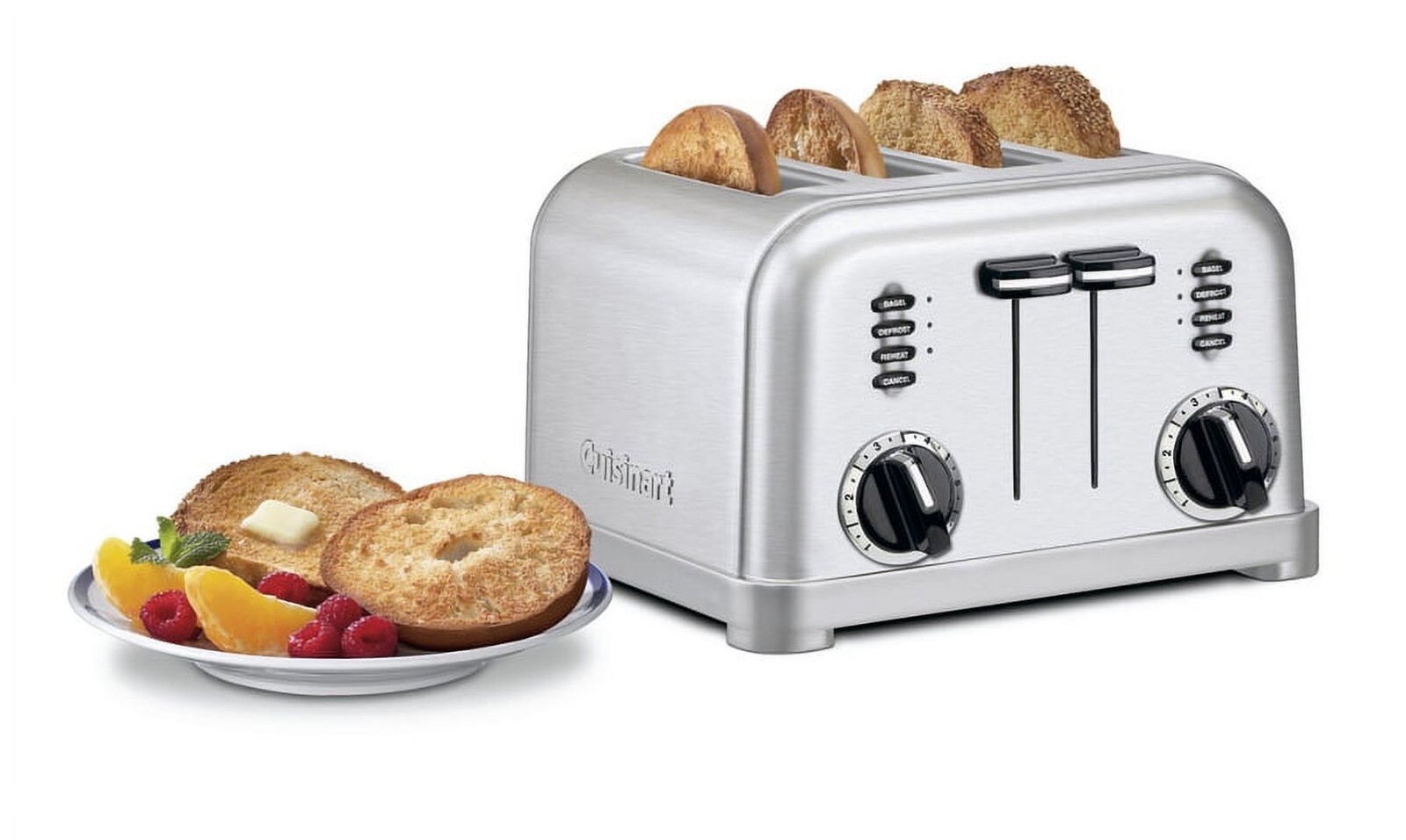 Cuisinart Toasters 4 Slice Metal Classic Toaster | eBay