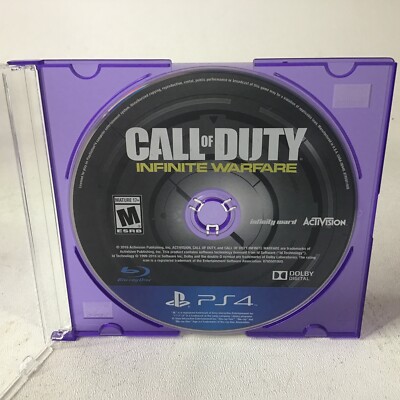 Call of Duty: Infinite Warfare Sony PlayStation 4 ( PS4) Disc Only | eBay