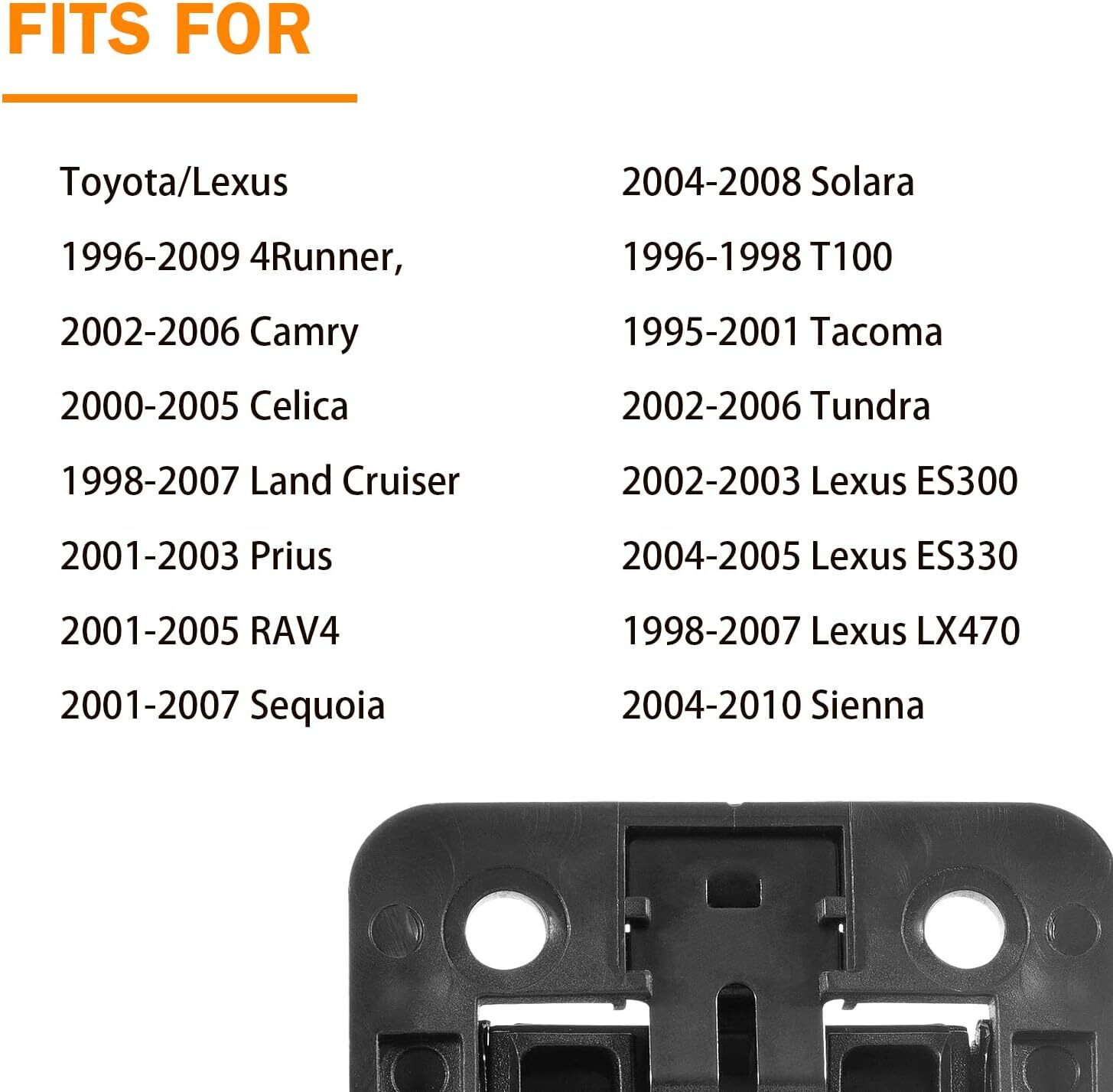 Center Console Armrest Lid Latch Lock 58908-32050 for Toyota Camry 2002 ...