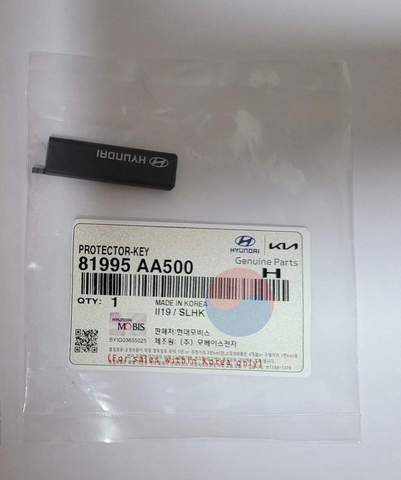 Genuine OEM Key Blade Case 81995AA500 Blanking Key Cover for Hyundai ...