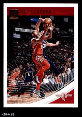 2018 Donruss #92 Eric Gordon Rockets Indiana 8 - NM/MT | eBay