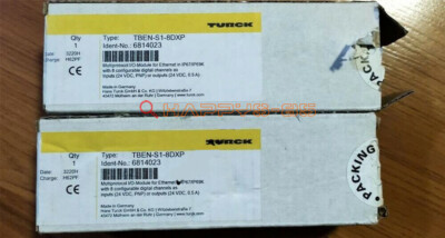 one New TURCK TBEN-S1-8DXP Remote I/O Module | eBay Australia