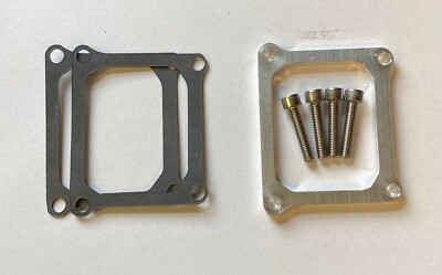 89-08 Suzuki RM 125 & 94-04 Yamaha YZ 125 Intake Torque Reed Spacer Kit ...