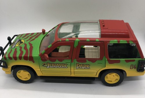 Mattel 2020 Jurassic Park 1993 Ford Explorer Legacy Collection Missing ...