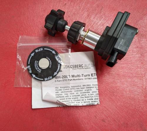 Clockwise Electronic Hand Throttle Control, Remote Engine Operation | eBay