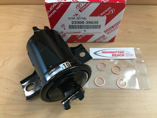 1985-1995 4RUNNER 2.4L 22RE NEW GAS FUEL FILTER GENUINE TOYOTA 23300 ...