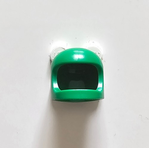 Lego Minifigure Green Spaceman Helmet 50665 Classic Reissue NEW | eBay