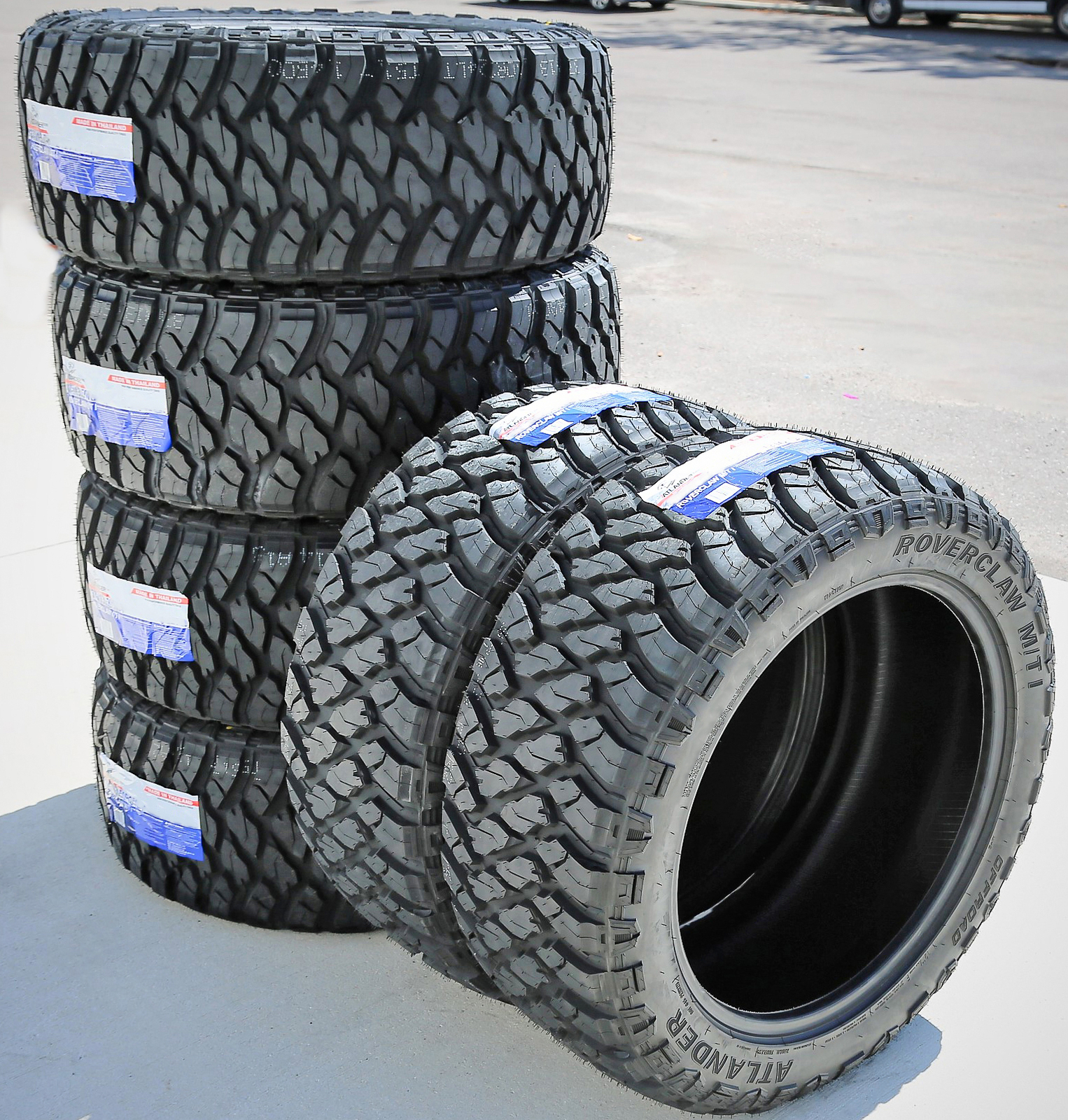 4 Tires Atlander Roverclaw M/T I LT 31X10.50R15 Load C 6 Ply MT Mud | eBay